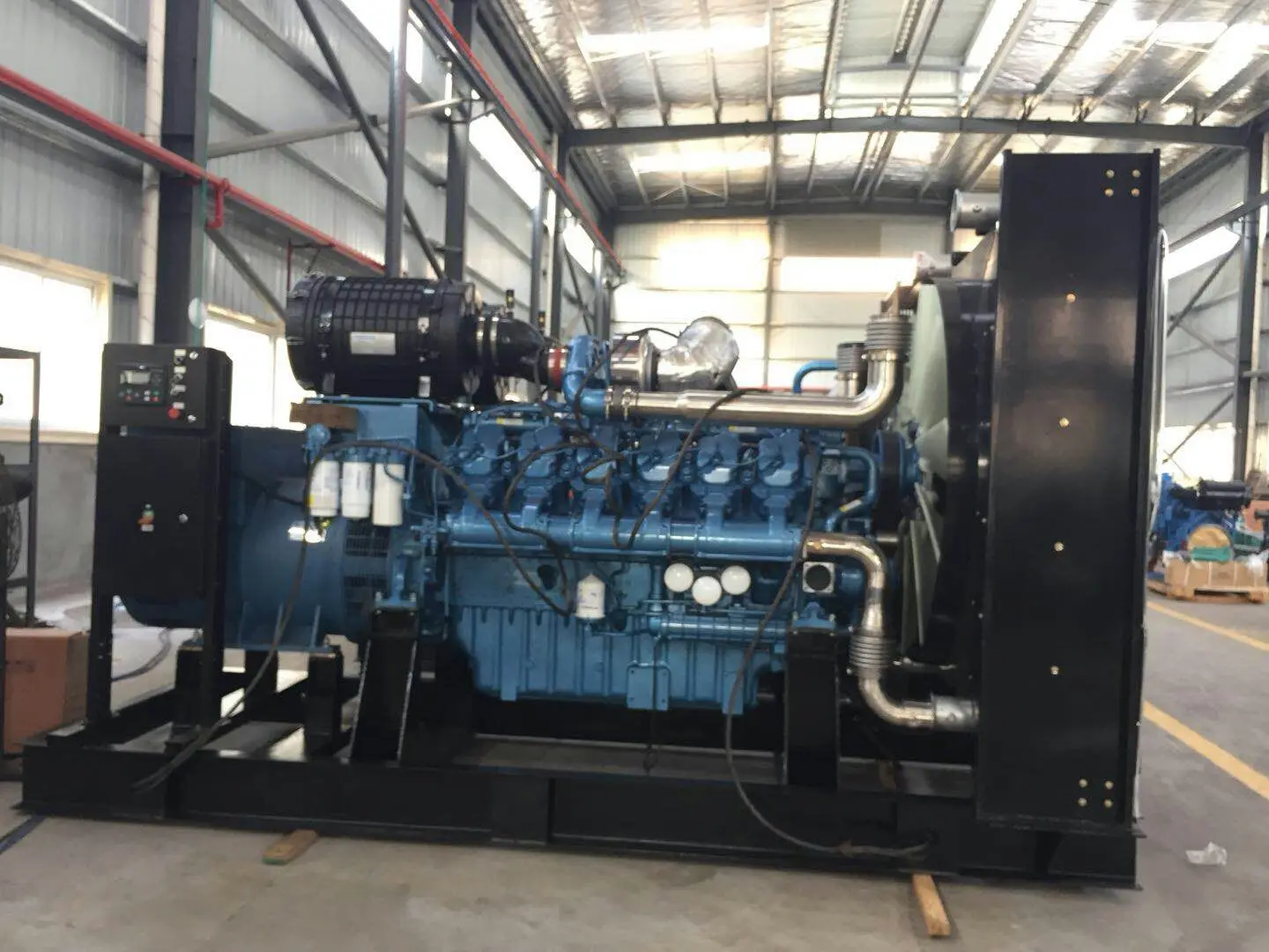 1250kva Diesel Generator Price For 5mw Power Plant 1000kw Weichai ...