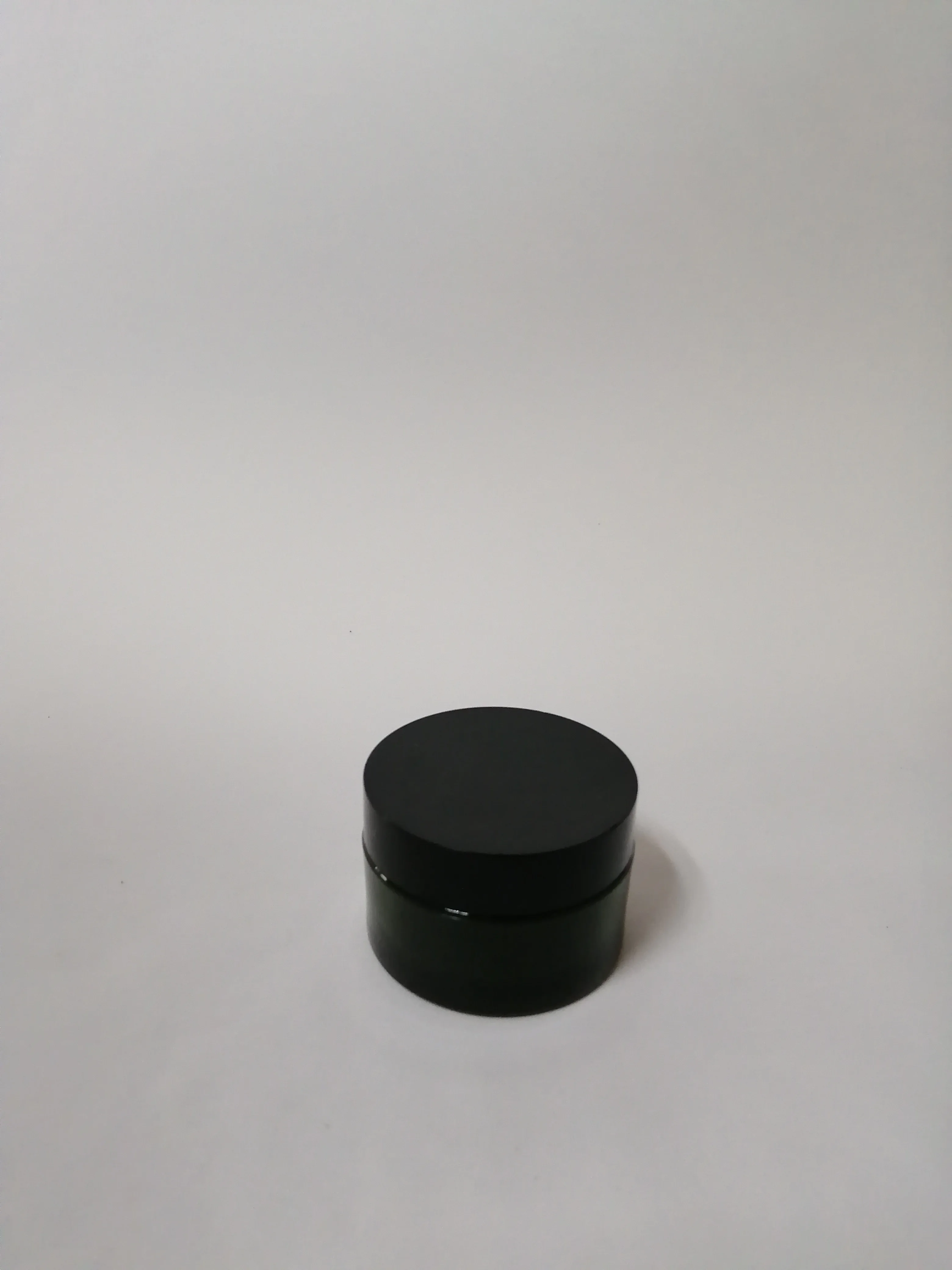 Empty Hair Care 500 1000 ml Plastic Black 8 16 32 oz HDPE Cosmetic Jar ...