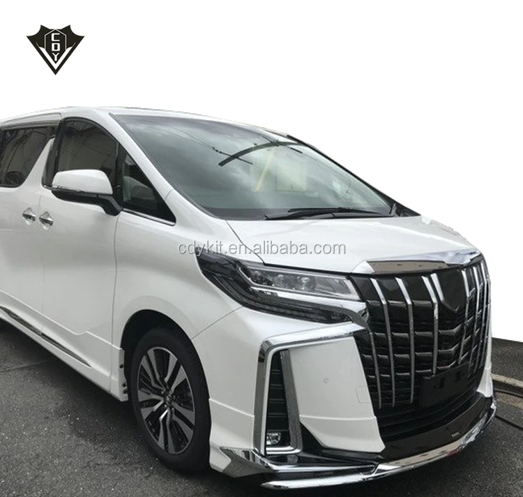 Alphard Body Kit Upgrade: 2012/2015 to 2018 SC Body Kit