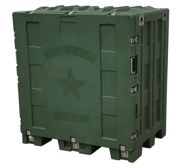 Hard Plastic Military Rotomold Equipment Case Plastic Large Capacity ...