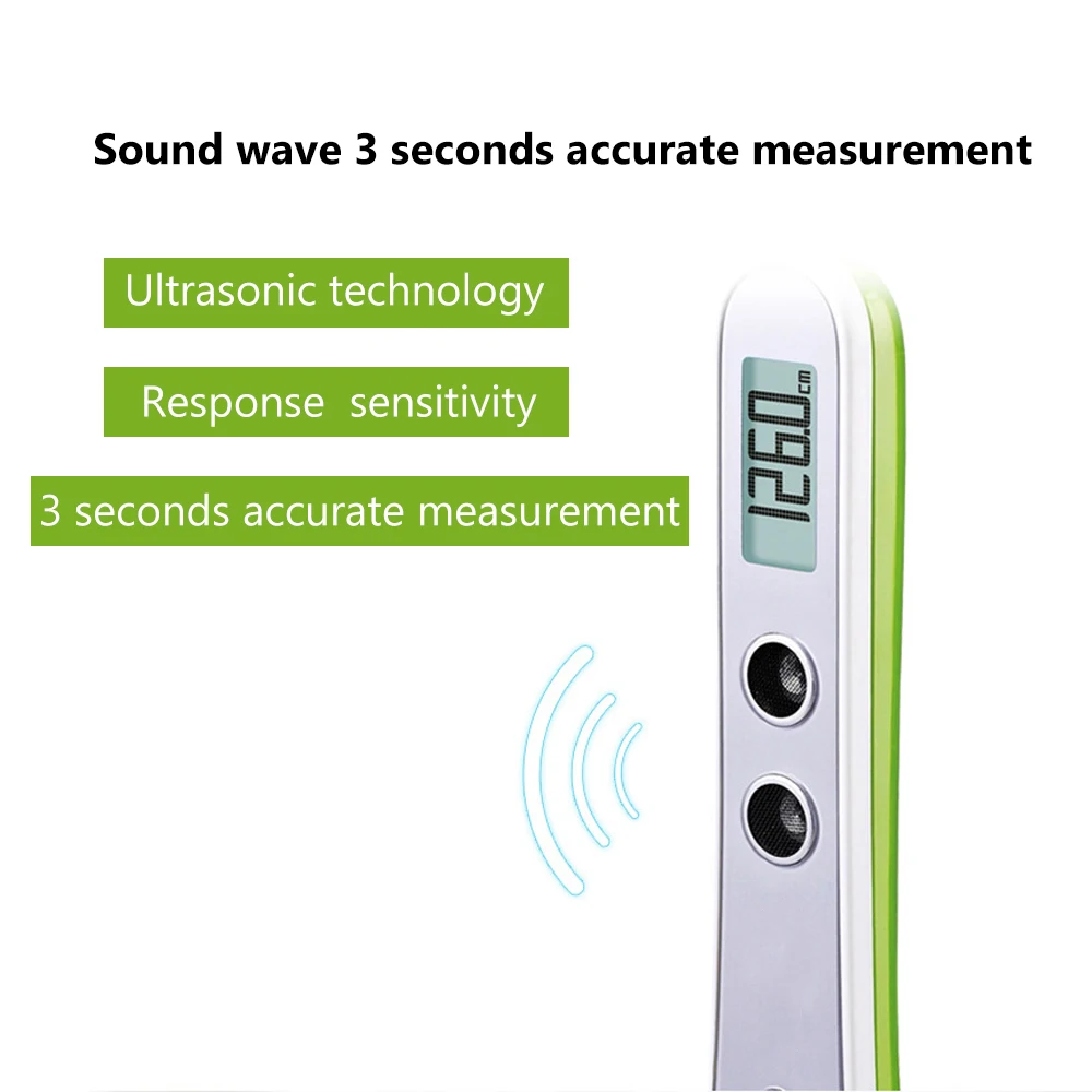 Portable Digital Ultrasonic Height Meter - HANYU HT701