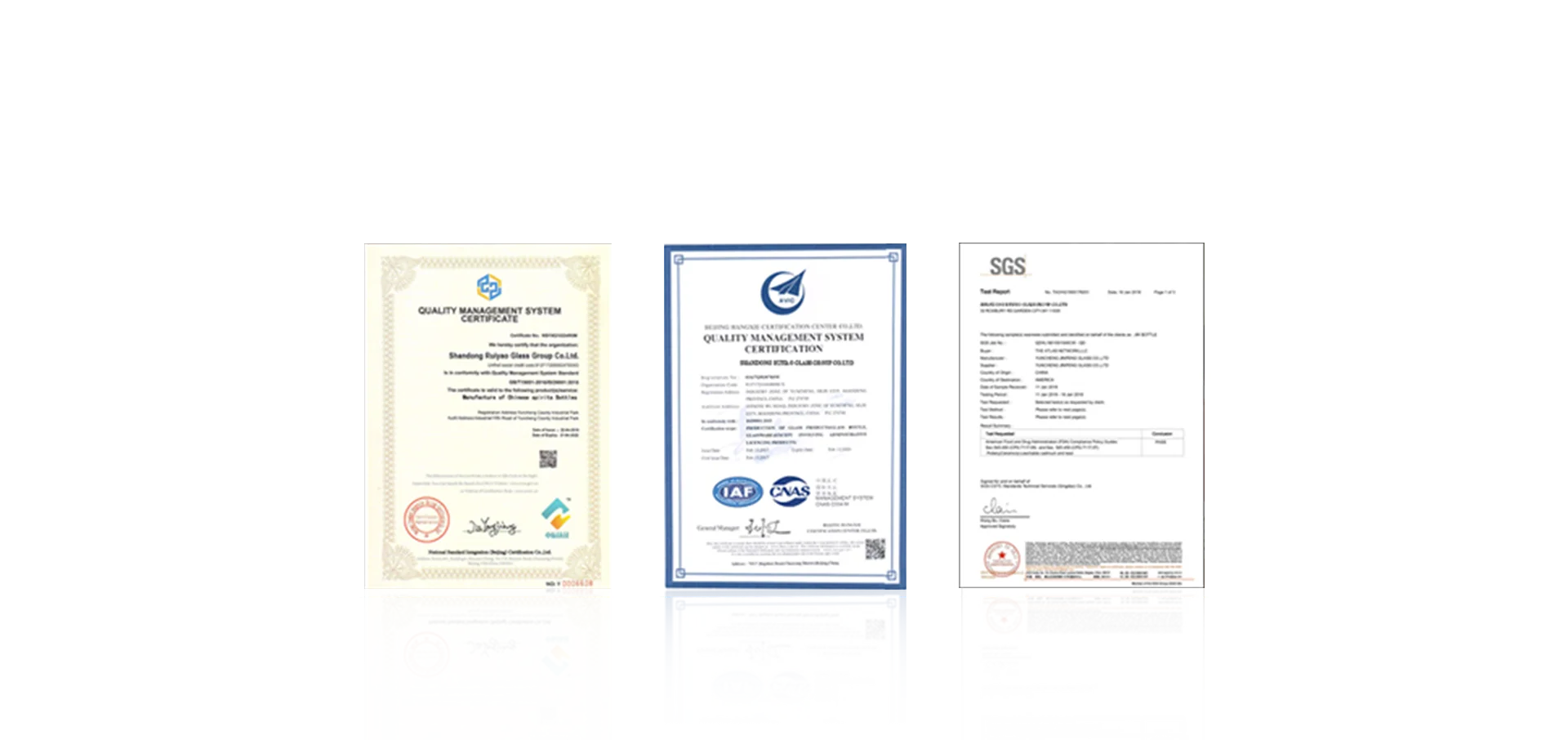 Yuncheng Ruiyao Glass Co., Ltd. - Glass Bottle