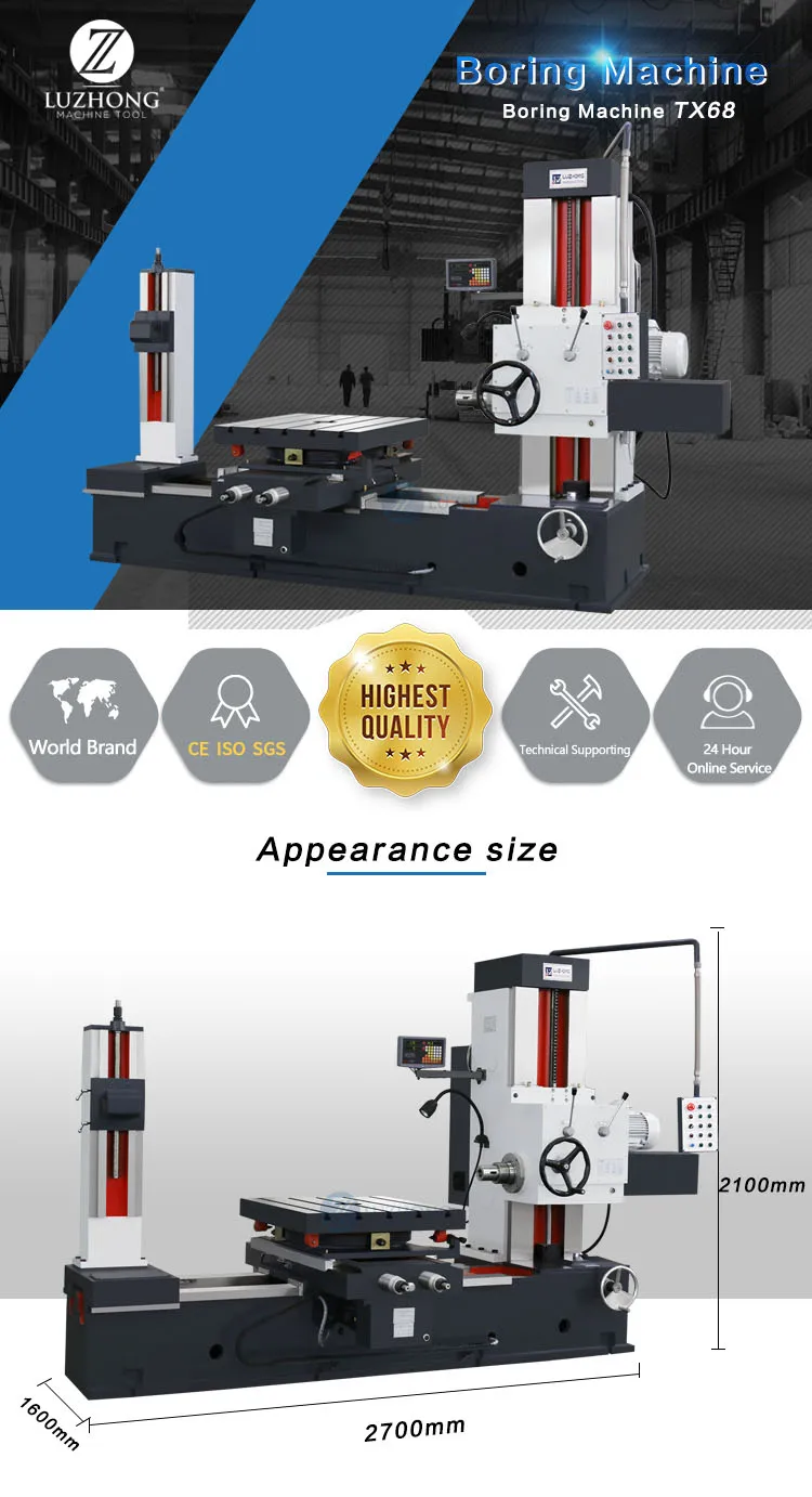 Tx68 Cylinder Boring Machine Boring Milling Machine Price - Buy Boring ...