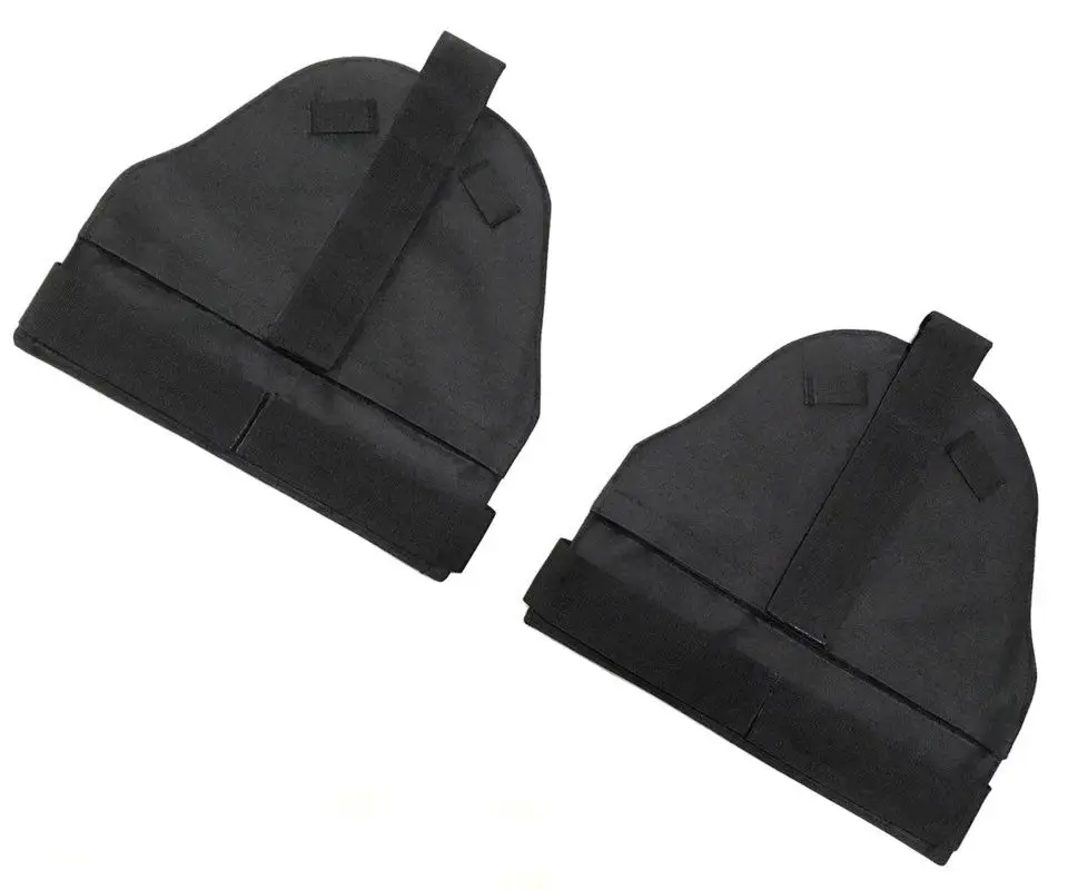 New Airsoft Molle Shoulder Protector Pads Cover For Armor Tactical Vest ...