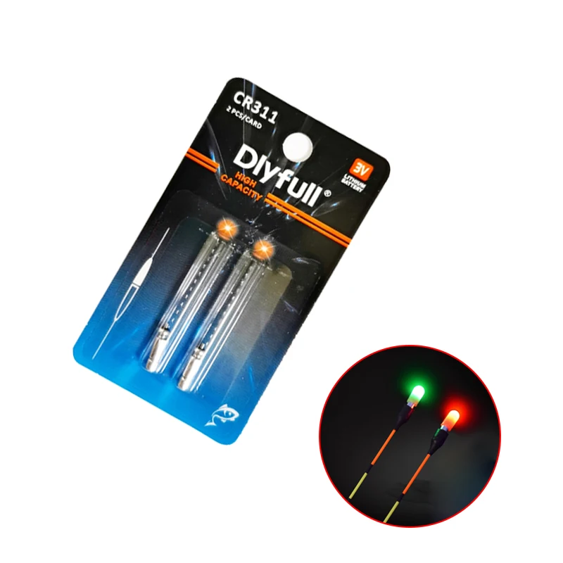 3V Pin Type Lithium Battery CR311 for Fishing LED Floats