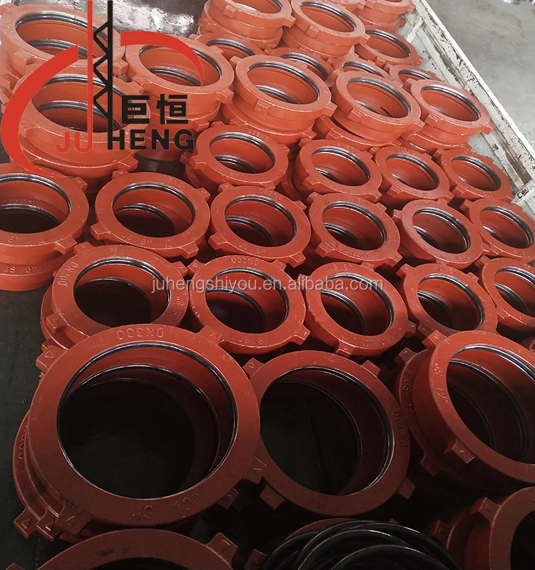 High Quality API Forged Seal tank Union 3 Pieces Per Hammer Union Pipe ...