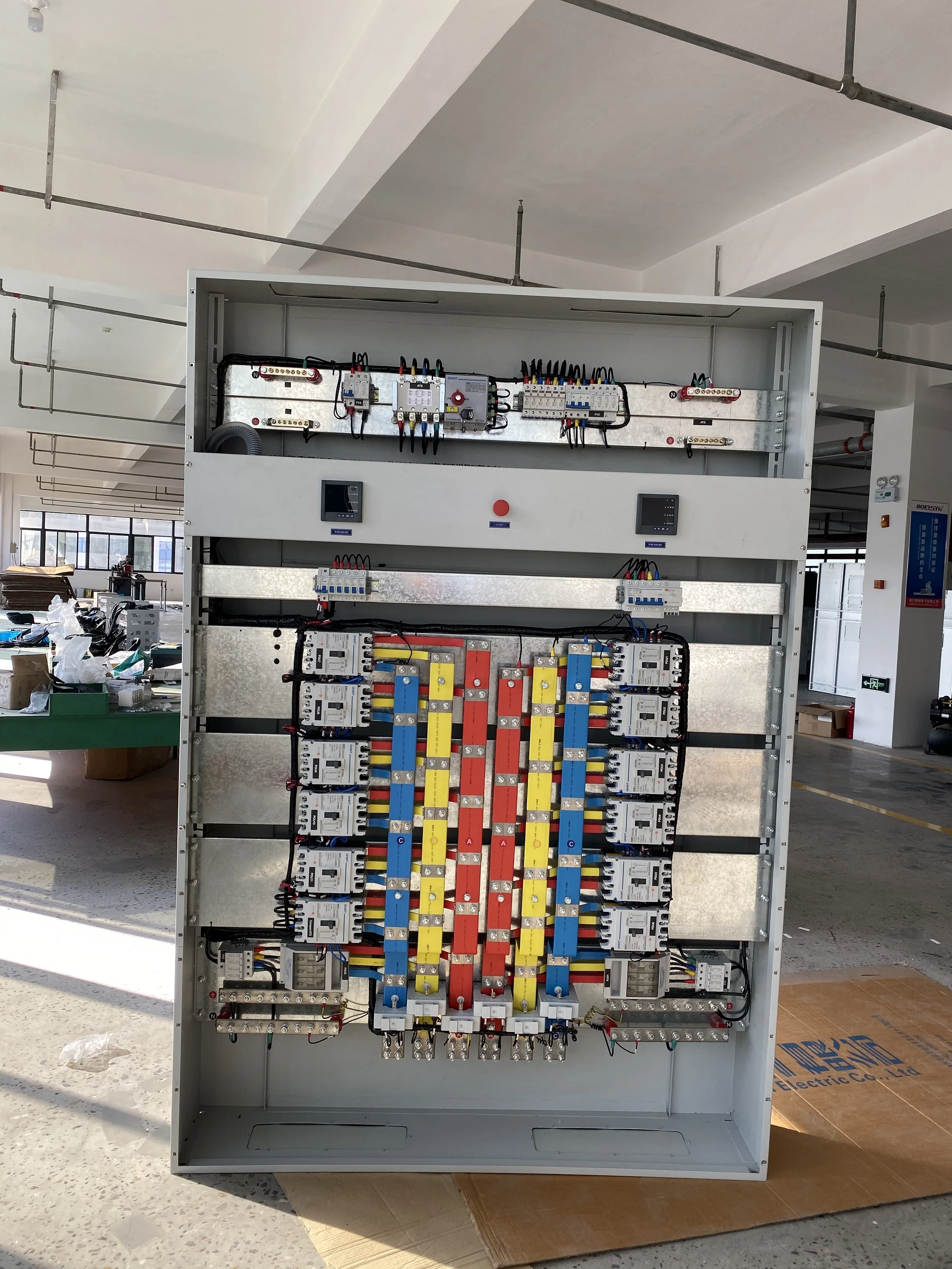 Main Distribution Panel Board Mdb Of Electric Energy & Protection Lines ...