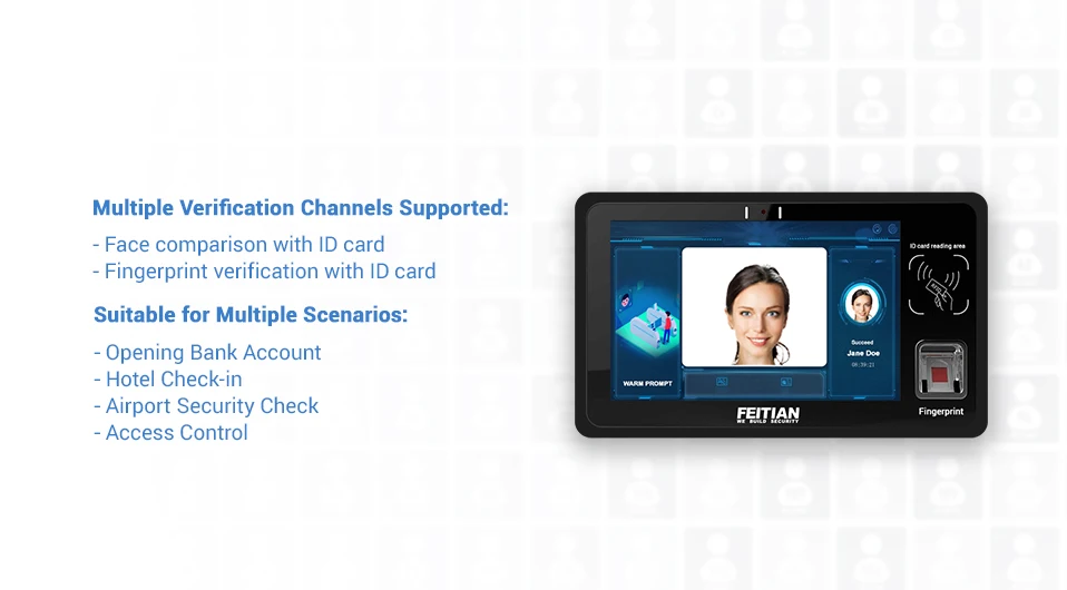 Feitian ID50 - Multi-Function Identity Verification Terminal