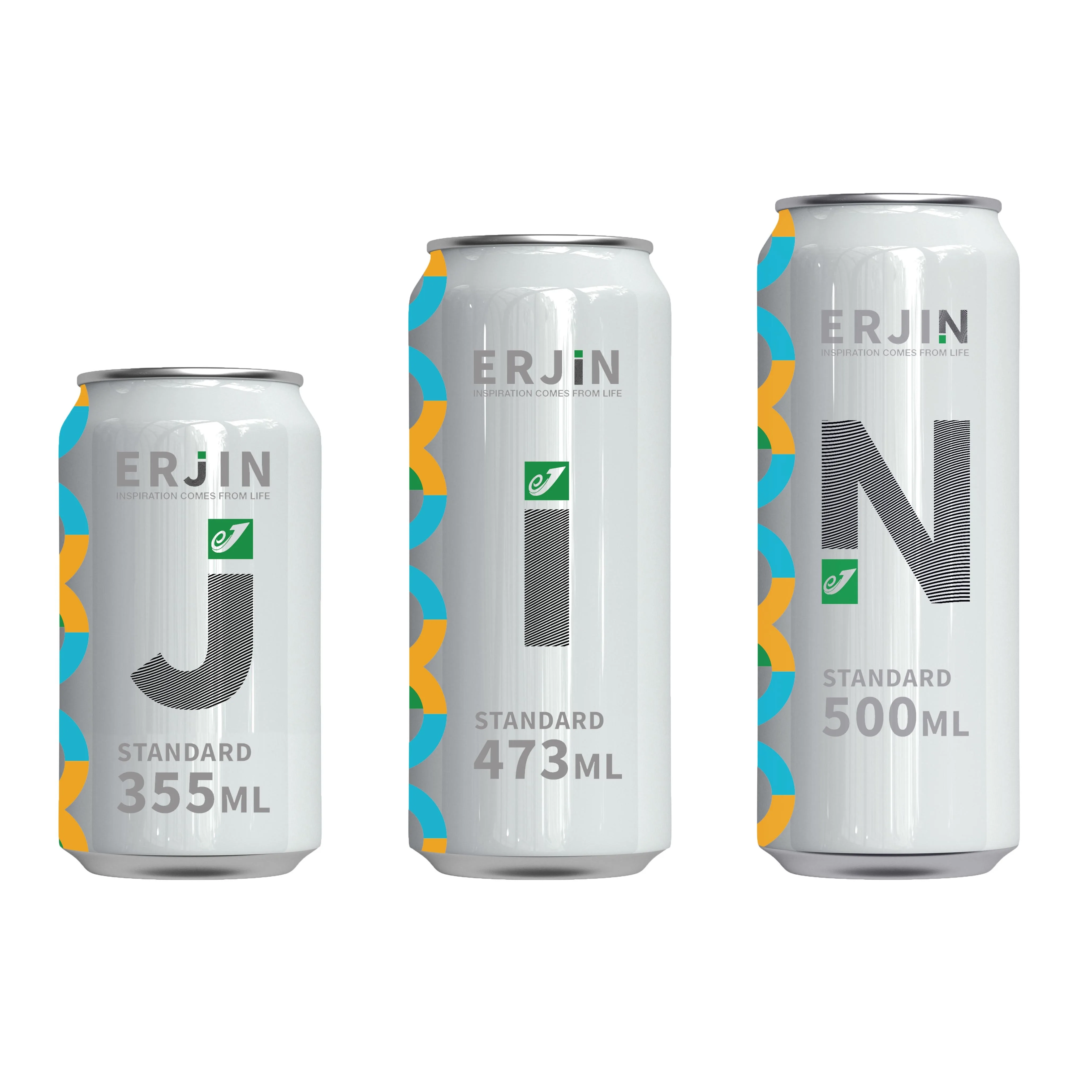Jinan Erjin Import & Export Co., Ltd. - Beer, Cans