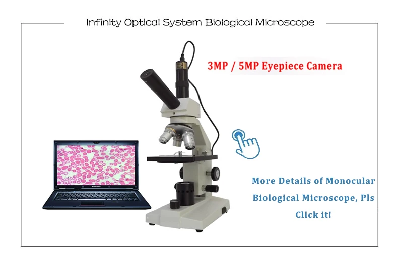 SCMOS Series Professional USB2.0 5MP CMOS Camera for Microscopes