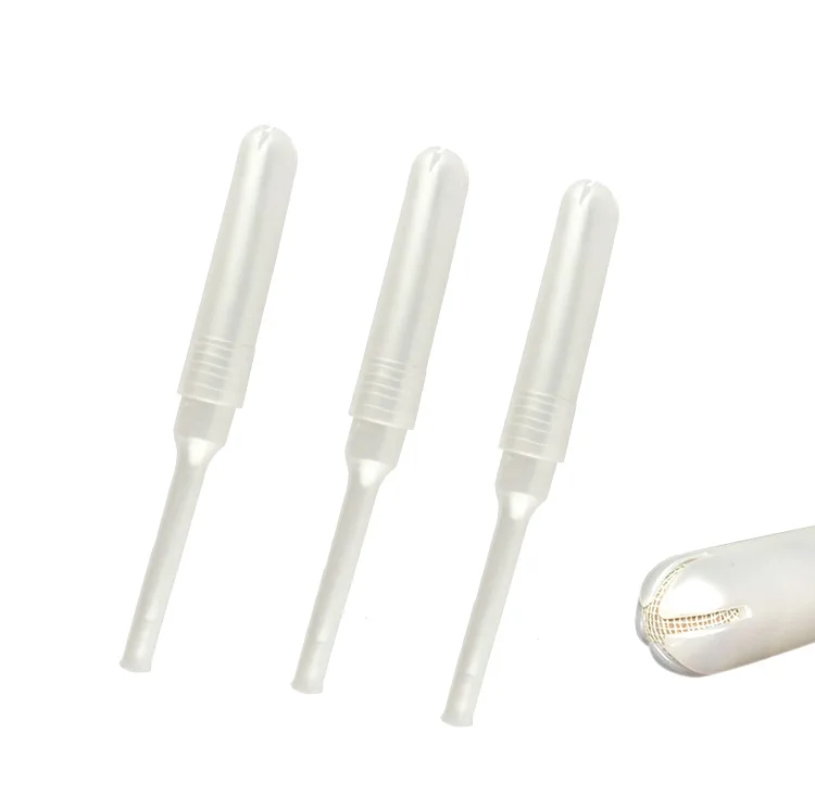 Reusable Plastic Tampon Applicator for Yoni Detox Pearls