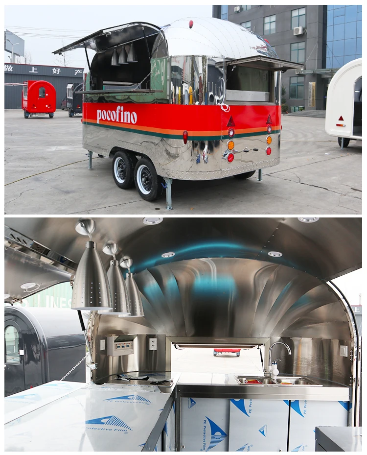 Mini Food Truck - WEBETTER Mobile Bar Trailers & Snack Machines