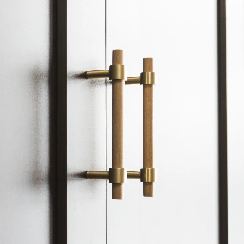 Maxery Top Quality Customized Wooden Cabinet Handles And Knobs Walnut ...