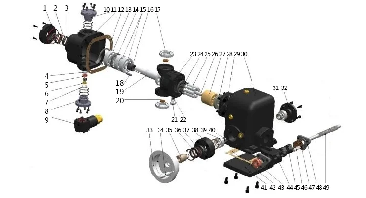 Rexroth A2VK Polyurethane Metering Pumps for High Pressure