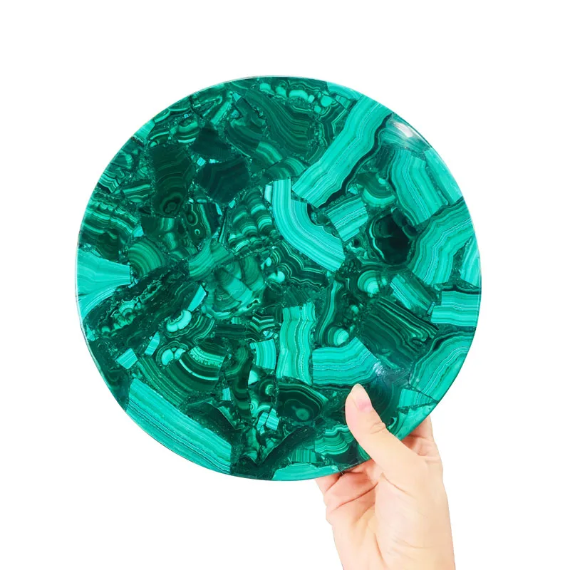 Natural Green Malachite Mosaic Tile Slab - Wandtegel Plaat