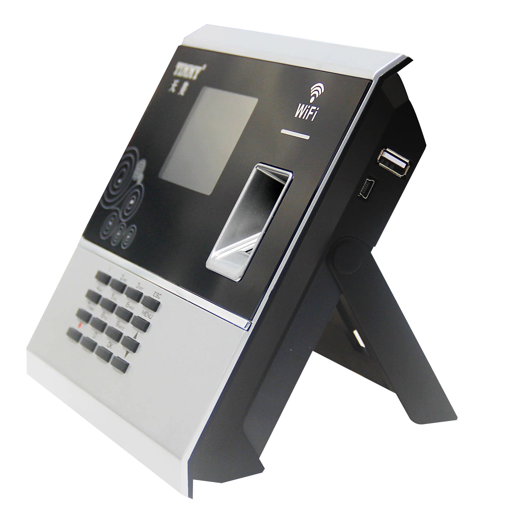 Timmy Zk Fingerprint Machine Time Recording Tcpip Wifi Communication ...