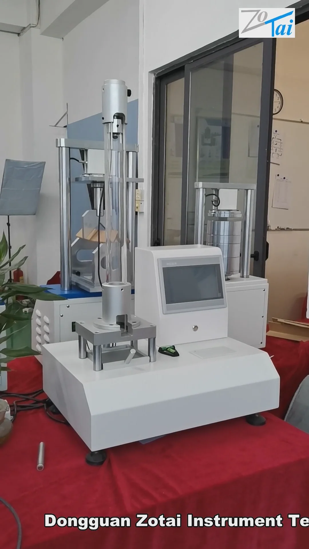 Astm D3574 Foams Ball Drop Impact Rebound Test Machine - Buy Foams Ball ...
