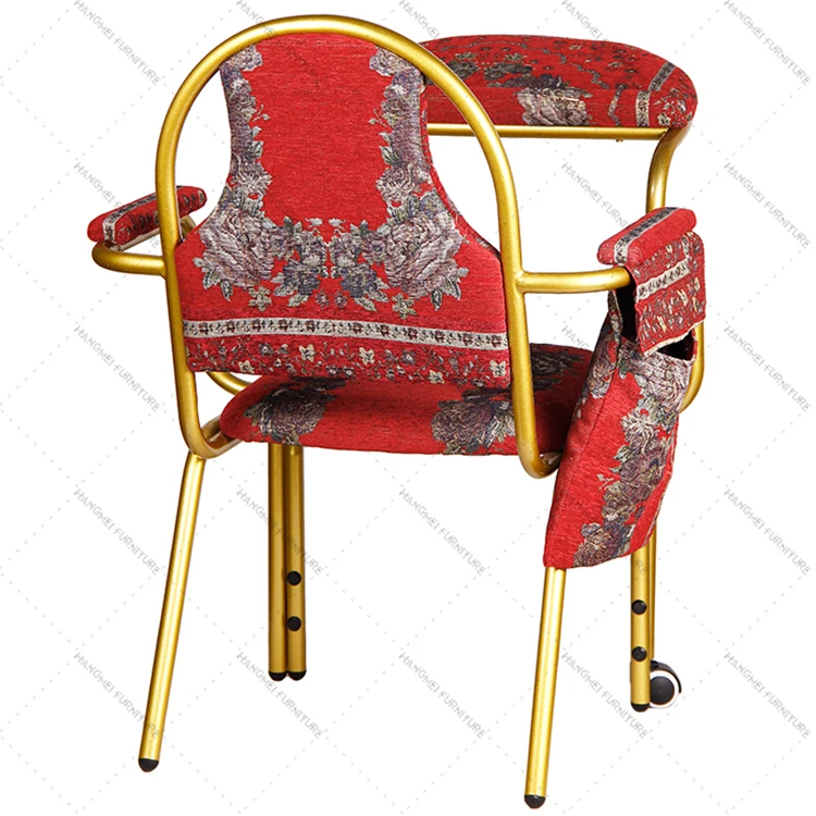 Stackable Metal Islamic Prayer Chair for Muslim Church