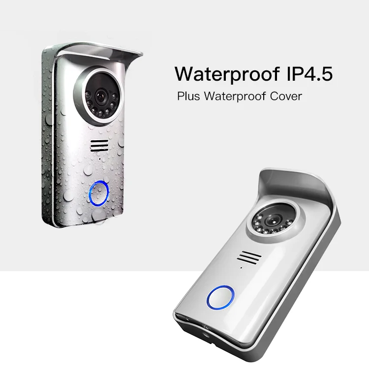 Intercom Videotr Touchscreen Intercoms For Buildings Of Apartments Deur ...