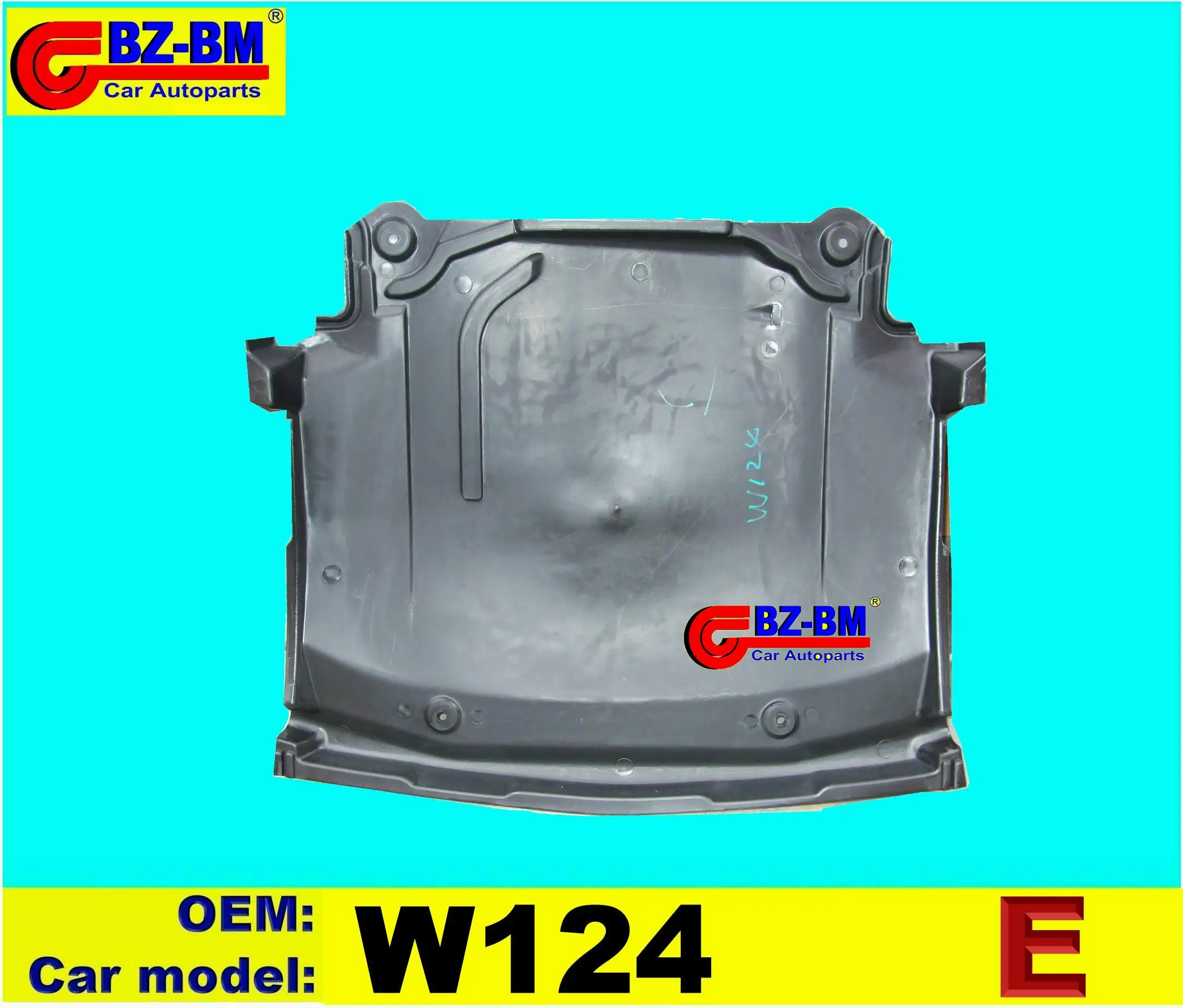 246 520 0223 Engine Shield Splash Guard For Benz Radiator Water Tank ...