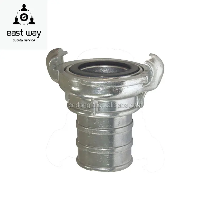 1"-3" Aluminium Fire Hose Quick Coupling with Russian GOST 2 Lugs