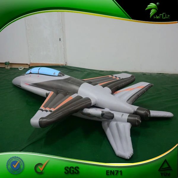 Incredible Inflatable Fighter Jet - Big Aircraft Toy
