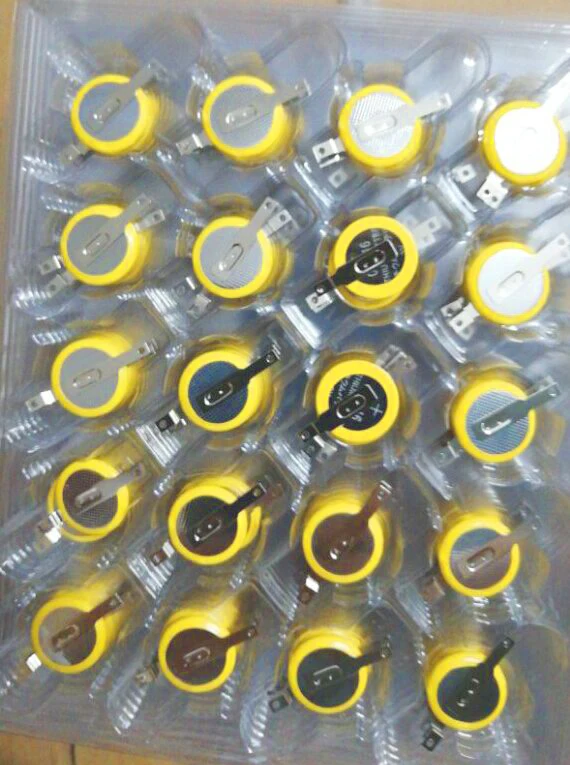LiMnO2 Battery 3V CR2330 Lithium Coin Cell Eunicell Battery for Toys ...