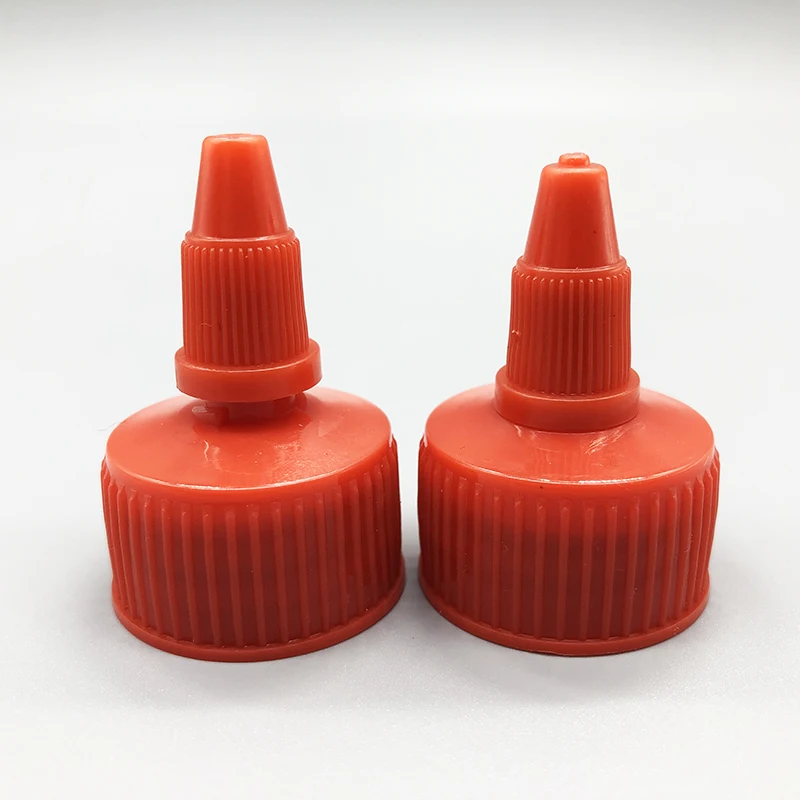 High Quality Colorful 28mm Plastic Sriracha Sauce Bottle Cap