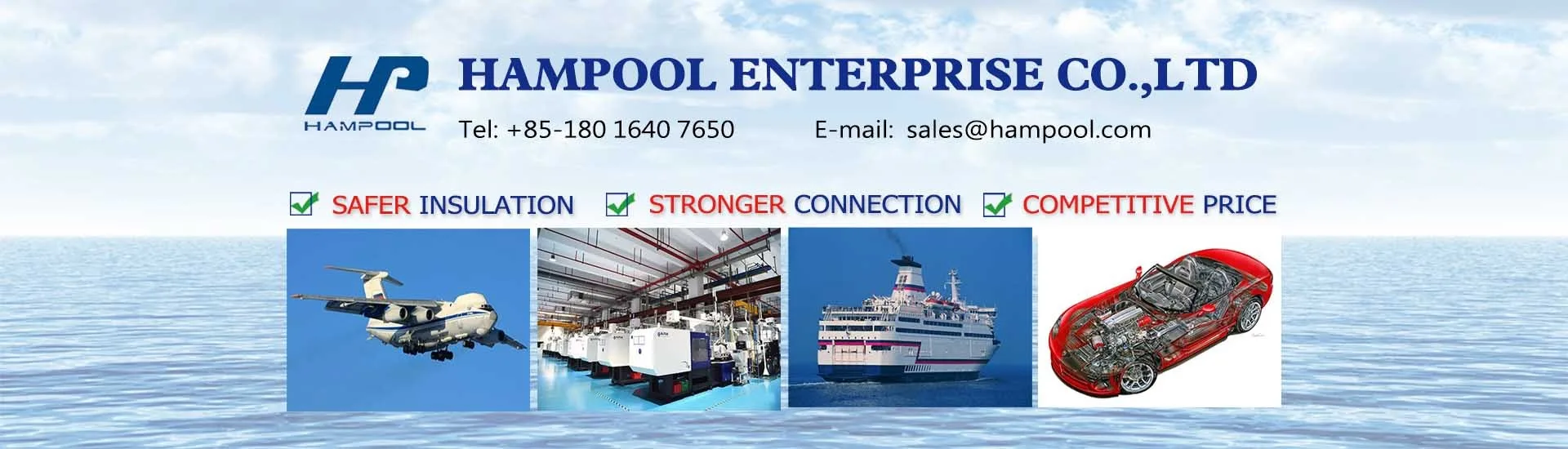 Shanghai Hampool Enterprise Group Co., LTD - Terminal, Solder Seal Wire ...