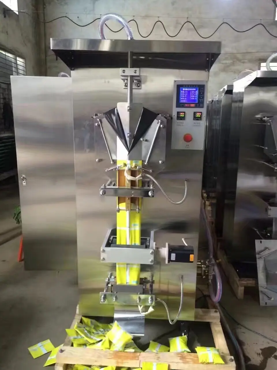 Water Bag Filling Machines/sachet Water Packing Machine/automatic ...