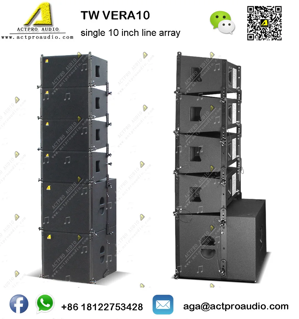 T24N Line Array - Powerful Audio Solutions for Clubs & Ktvs