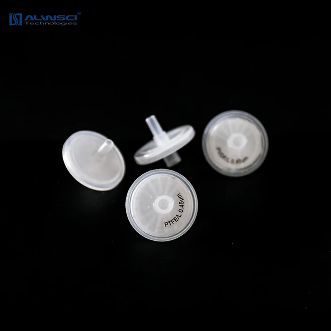 Labfil 25mm Lab Consumables 0.45um Miron Ptfe Hydrophilic Syringe ...