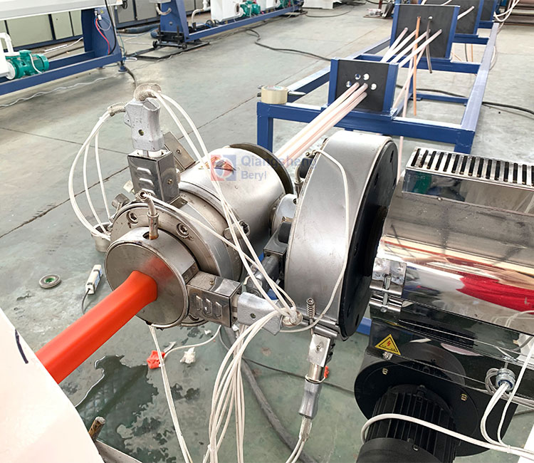 HDPE Optical Fiber Microducts - Reliable Pipe Making Machine