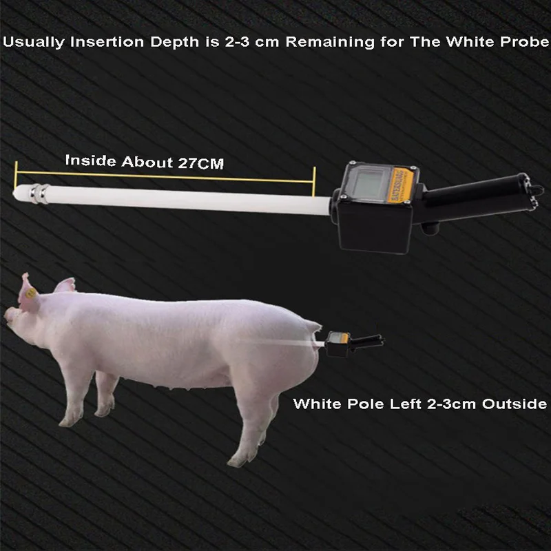 Pig Sheep Goat Cow Horse Dog Ovulation Tester 2.6" LCD Display ...