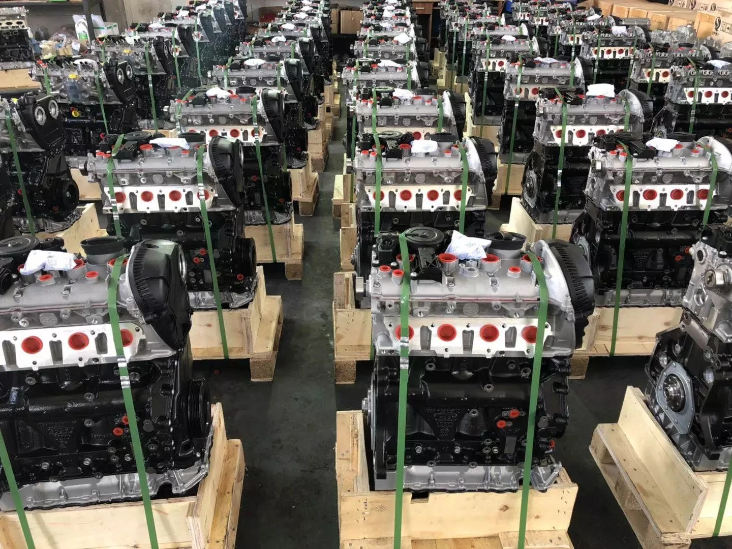 EA888 2.0T CCZ Engine for VW Golf Mk6 GTI & Audi Q3