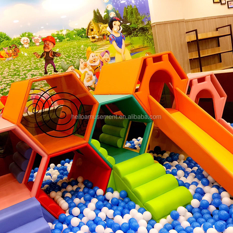 Constructive Playthings - Customizable Indoor Play Centers