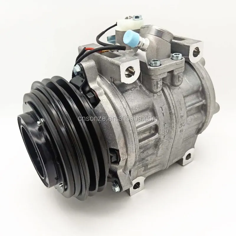 Air Compressor With Pulley For Toyota Corolla Ce121 Nze12* Zze12* 2000 ...