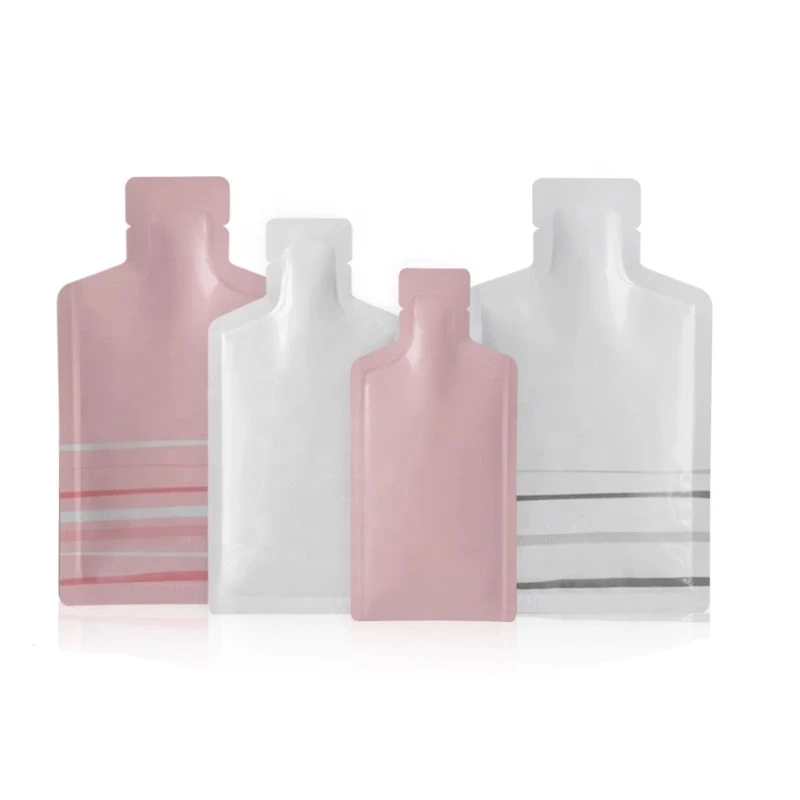 Unique Shaped Aluminum Foil Laminated Plastic Heat Sealable Cosmetics ...