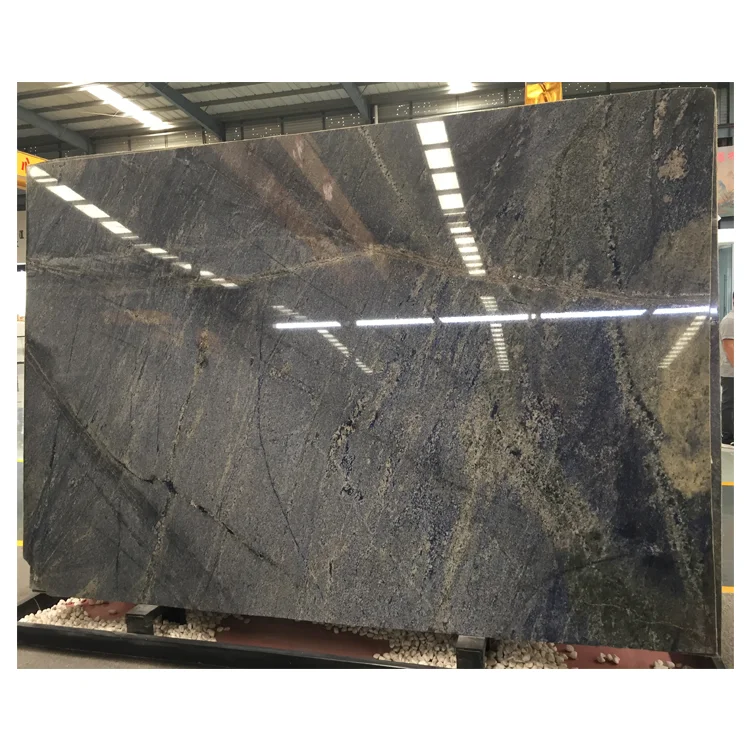 Exotic Blue Granite Stone Slabs,Backlit Blue Marble Price Tile - Buy ...