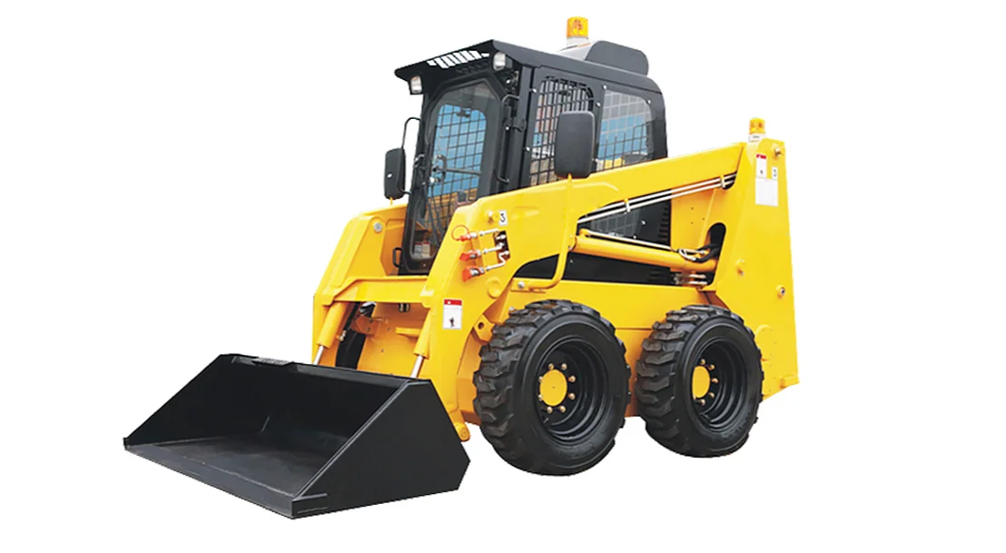 Chinese Skid Steer Loader Mini Skid Steer Loader With Attachments Skid ...