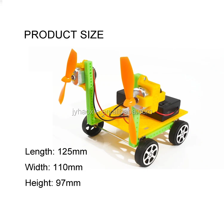 2019 Children Education Science Learning Physics Diy Twin-screw Air ...
