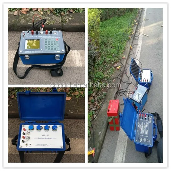 Geophysical Equipment - 2D/3D Deep Underground Water Detector for 300m