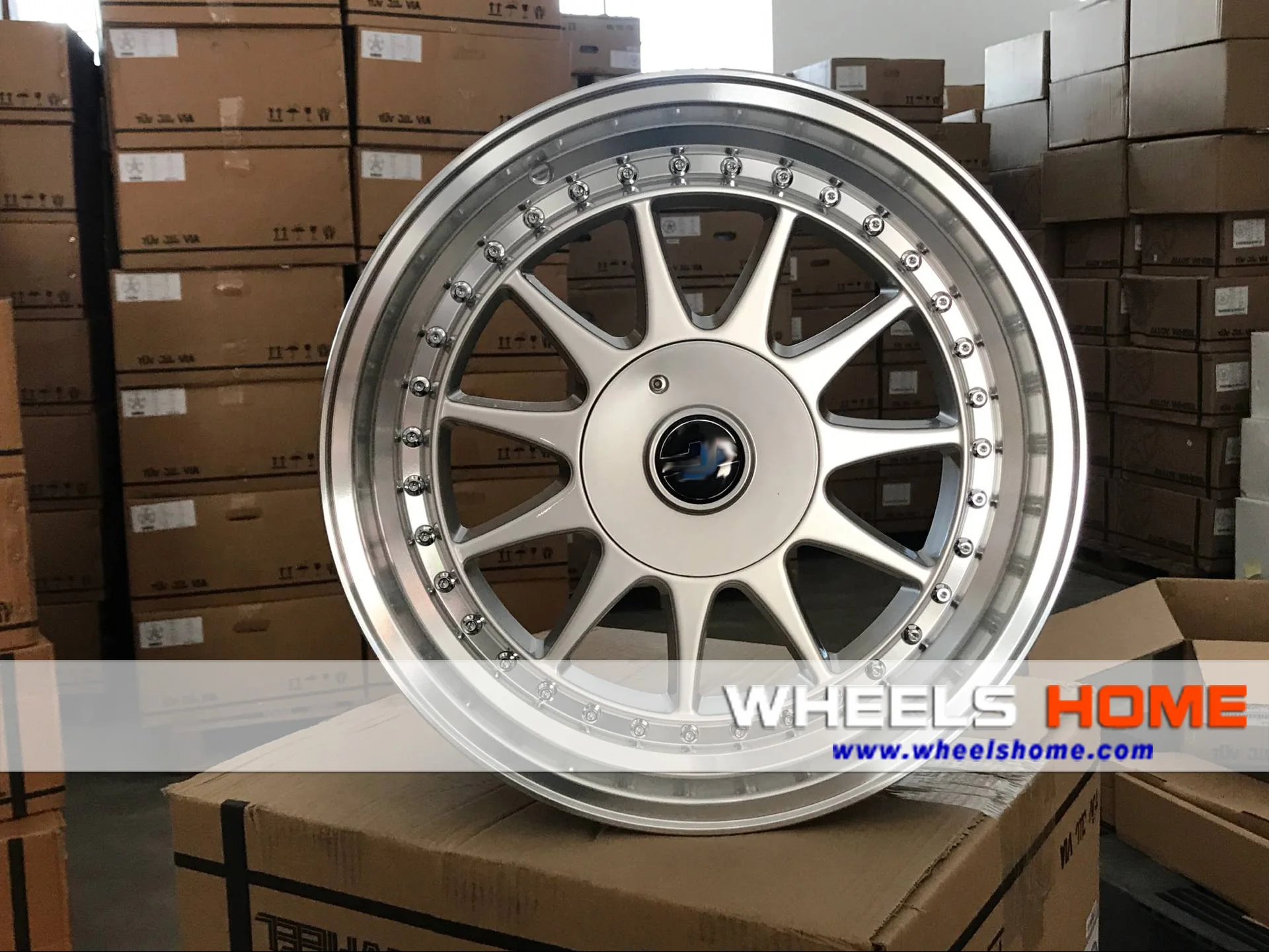Rep:5004,Chinese Alloy Wheels Supplier Via Jwl Car Wheels For E30/e34 ...