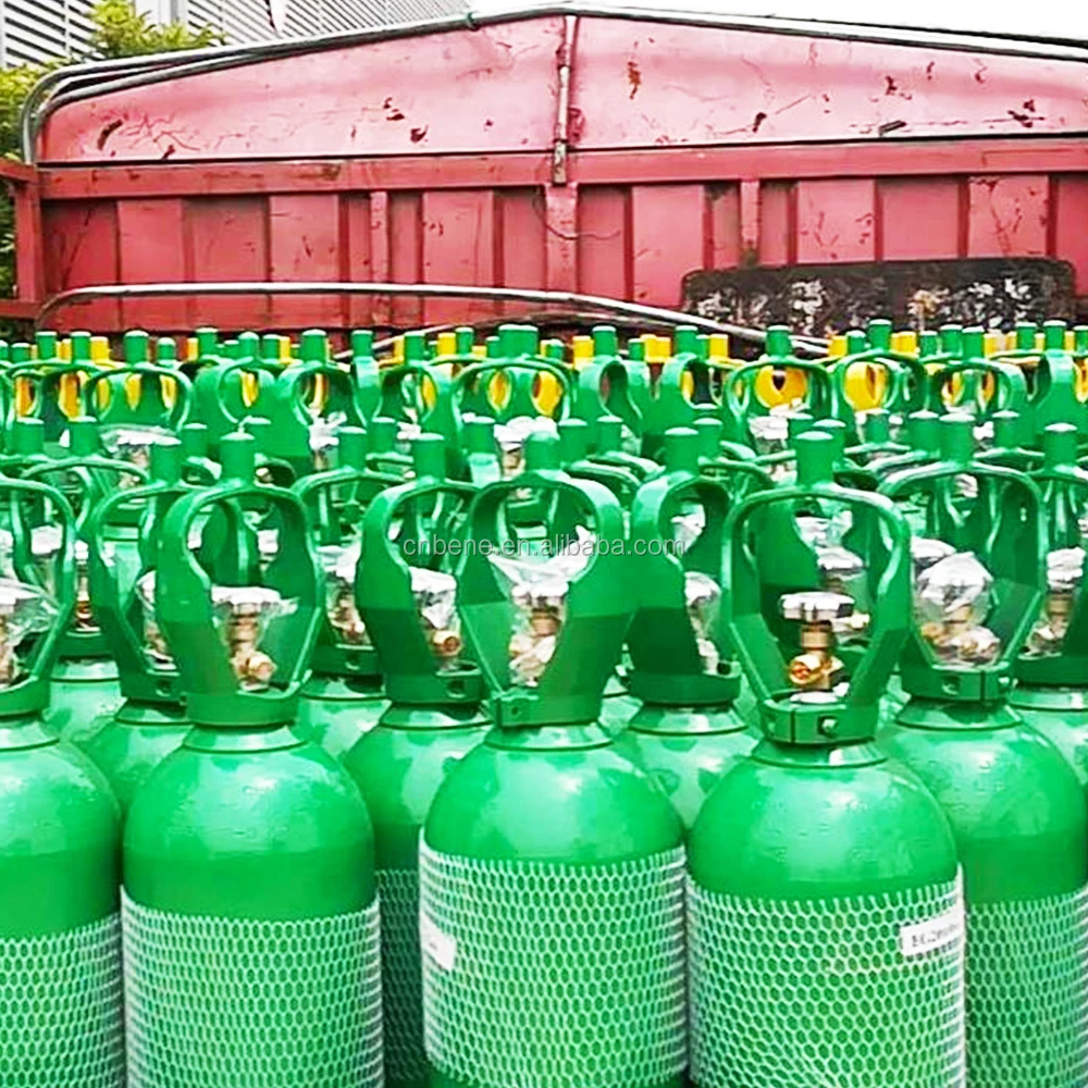 High-pressure 50L Steel Oxygen Cylinder - Medical Gas Bottle