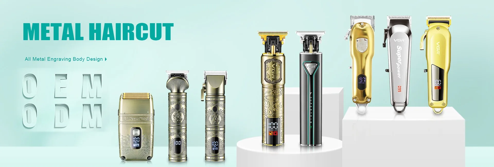 Ningbo VGR Electric Appliance Co., Ltd. - Hair Trimmer; Hair Clipper; Shaver; Hair Straightener ...