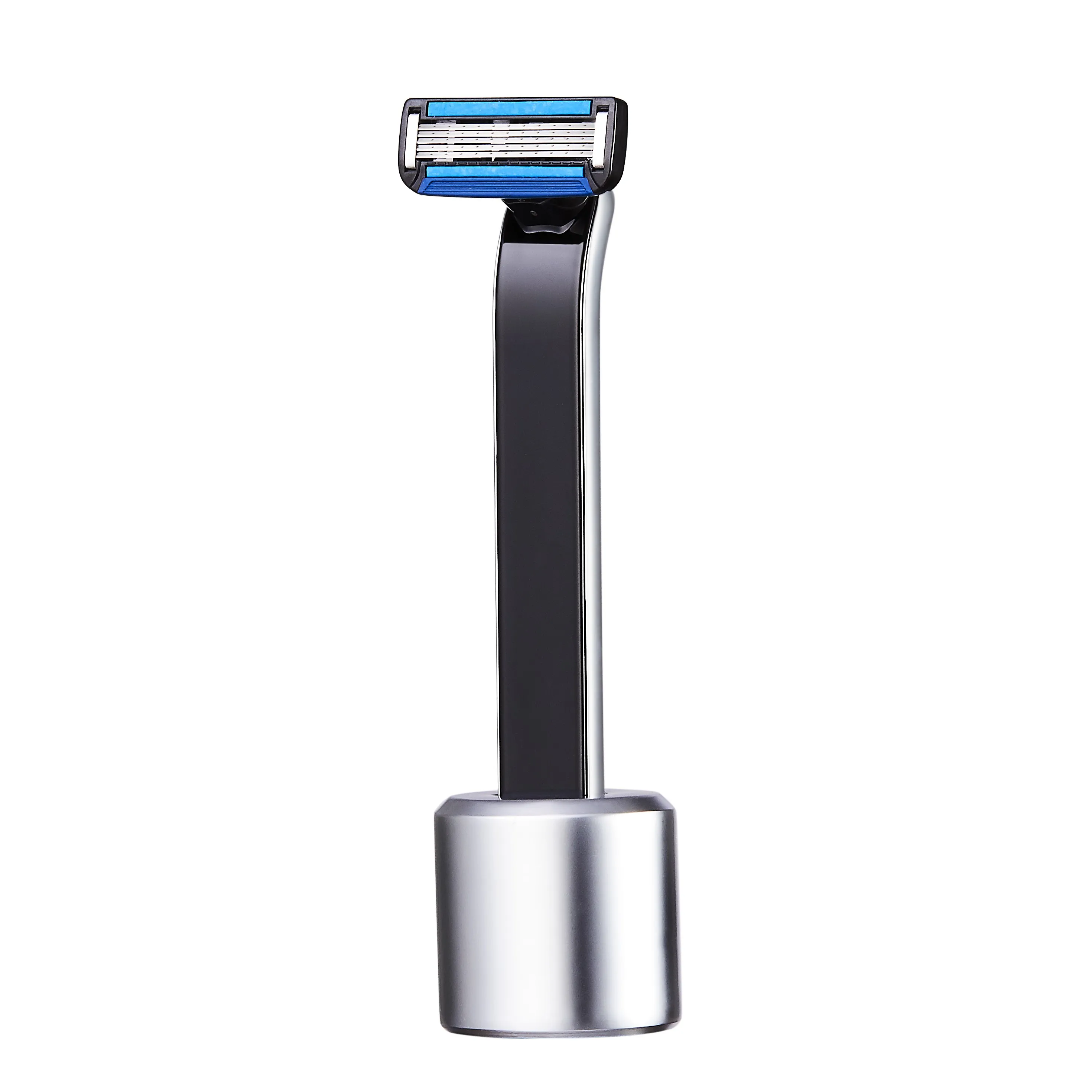New Design Blade Shaver 2020 Magnetic Razor Cartridge 5 Blades Metal ...