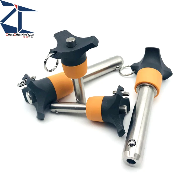 Stainless Steel Spring Loaded Locking Pins