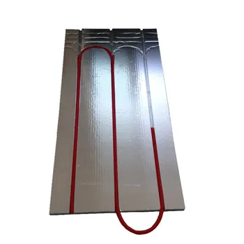 Insulated Radiant Floor Heating Foam Board For Pex Tubing - Buy ...