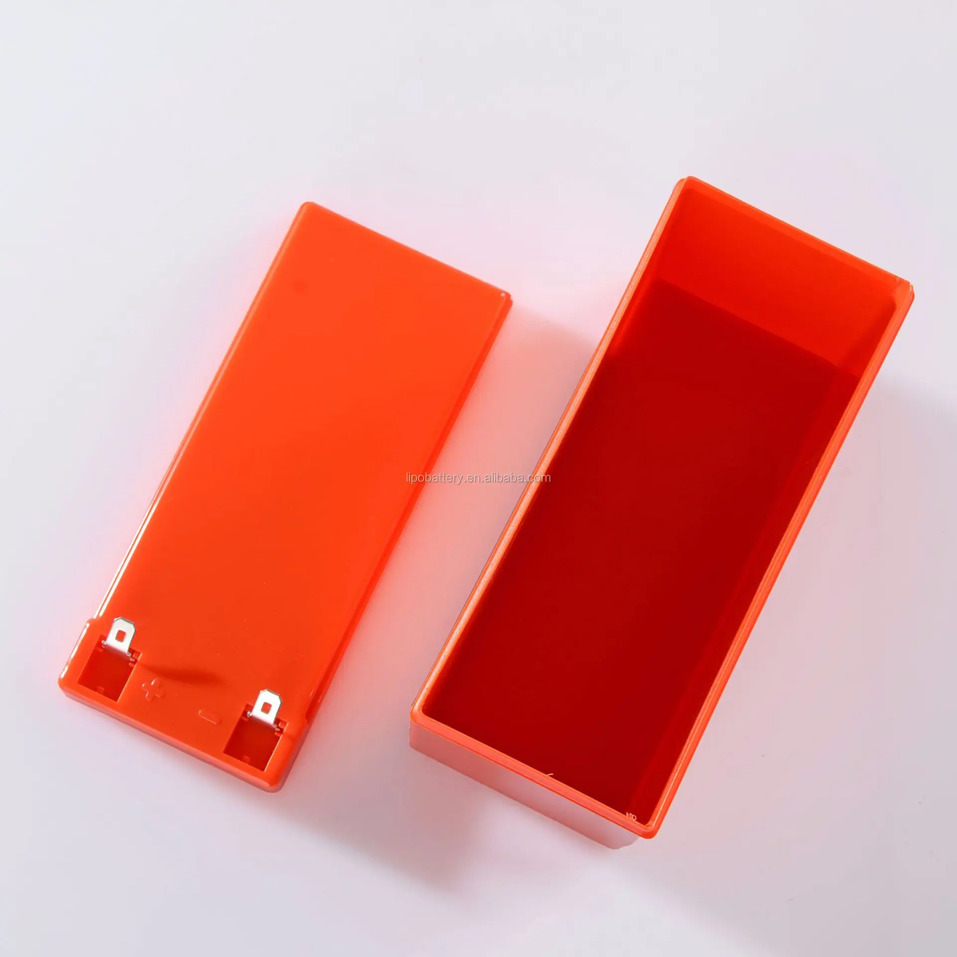 12V Battery Case - Durable Plastic Housing for 18650 Cells