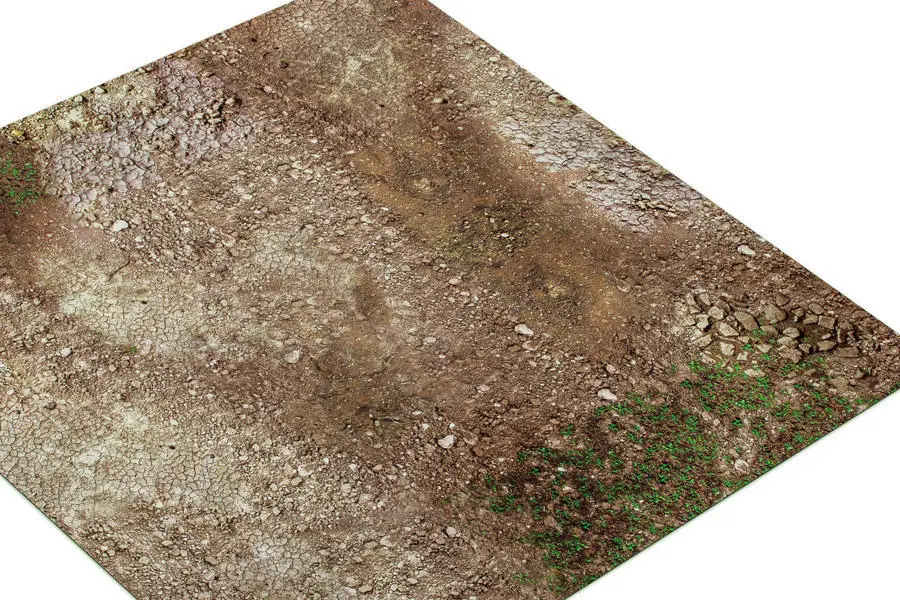 DIY 3x3 Neoprene Game Mat - Perfect for Battles and Gaming